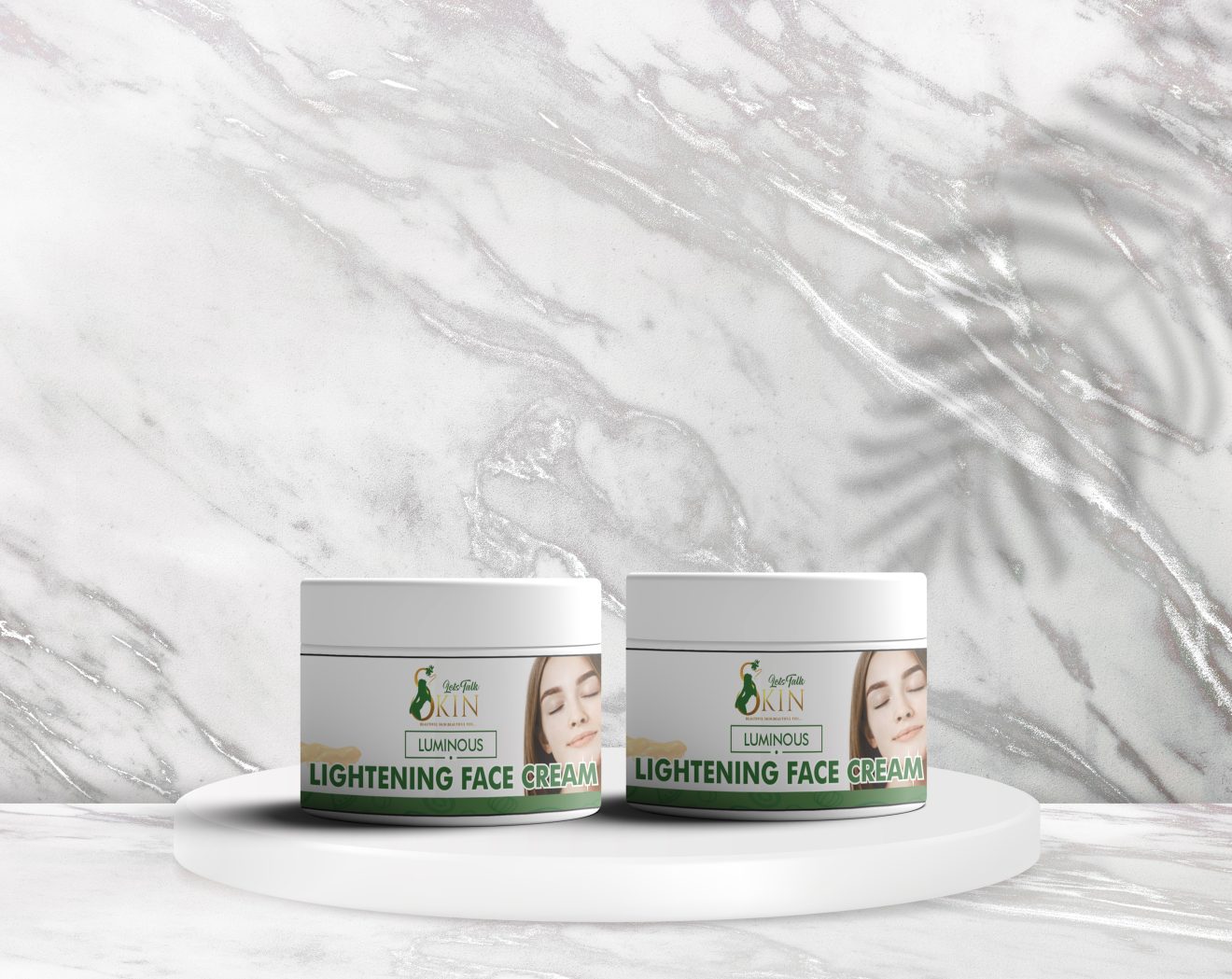 Luminous lightening face cream – Lets Talk Skin