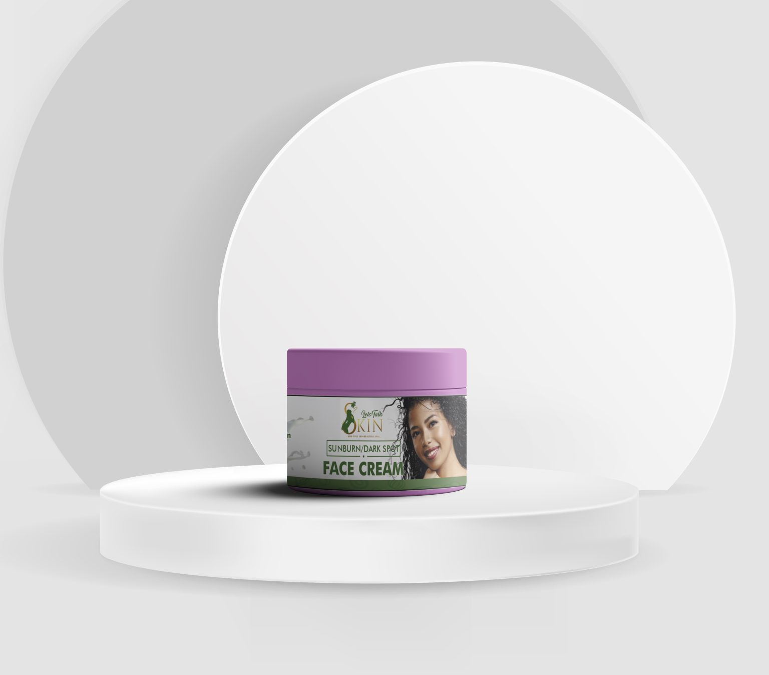 Sunburn/Dark spot face cream – Lets Talk Skin