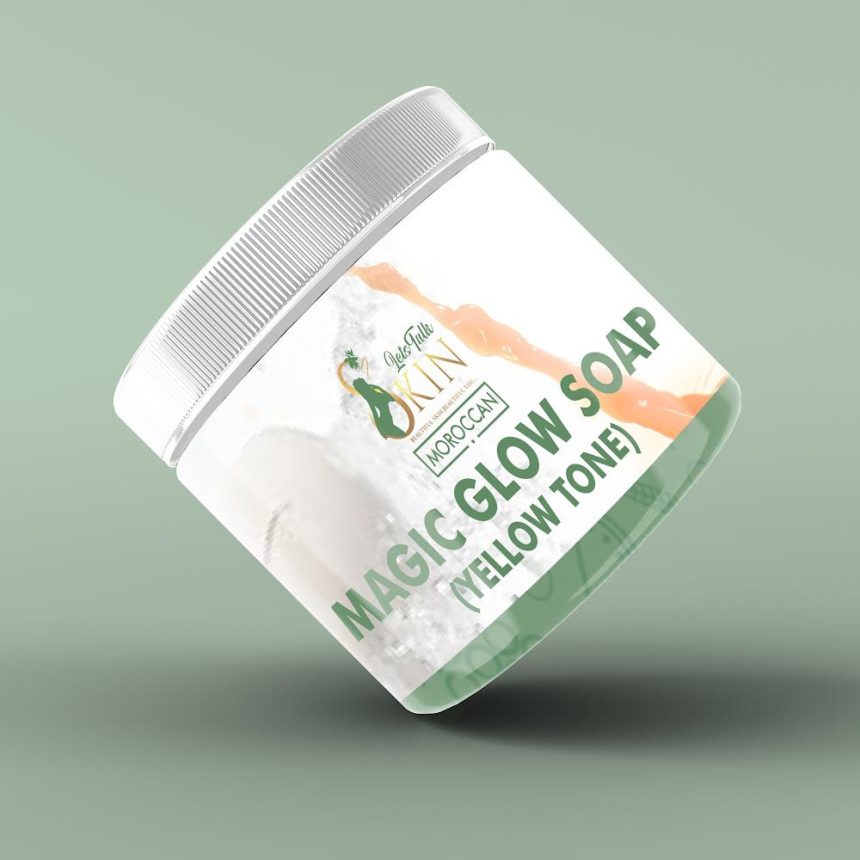 Moroccan Magic Glow Soap (yellow tone) – Lets Talk Skin