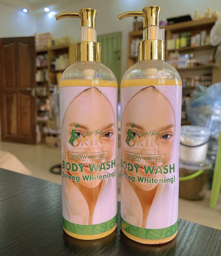 Customized Snow White Body Wash – Lets Talk Skin