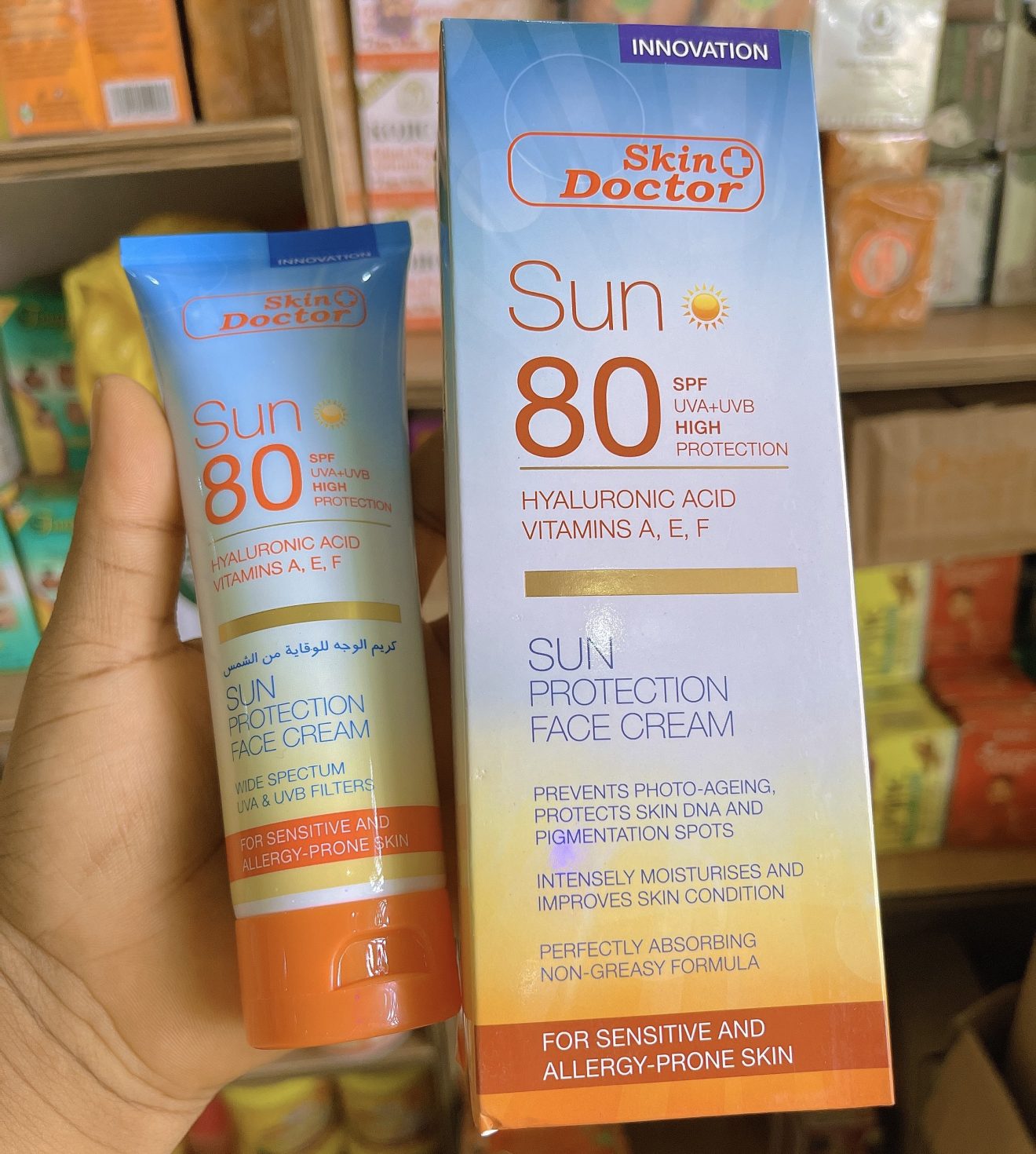 Dr Sun Sunscreen – Lets Talk Skin