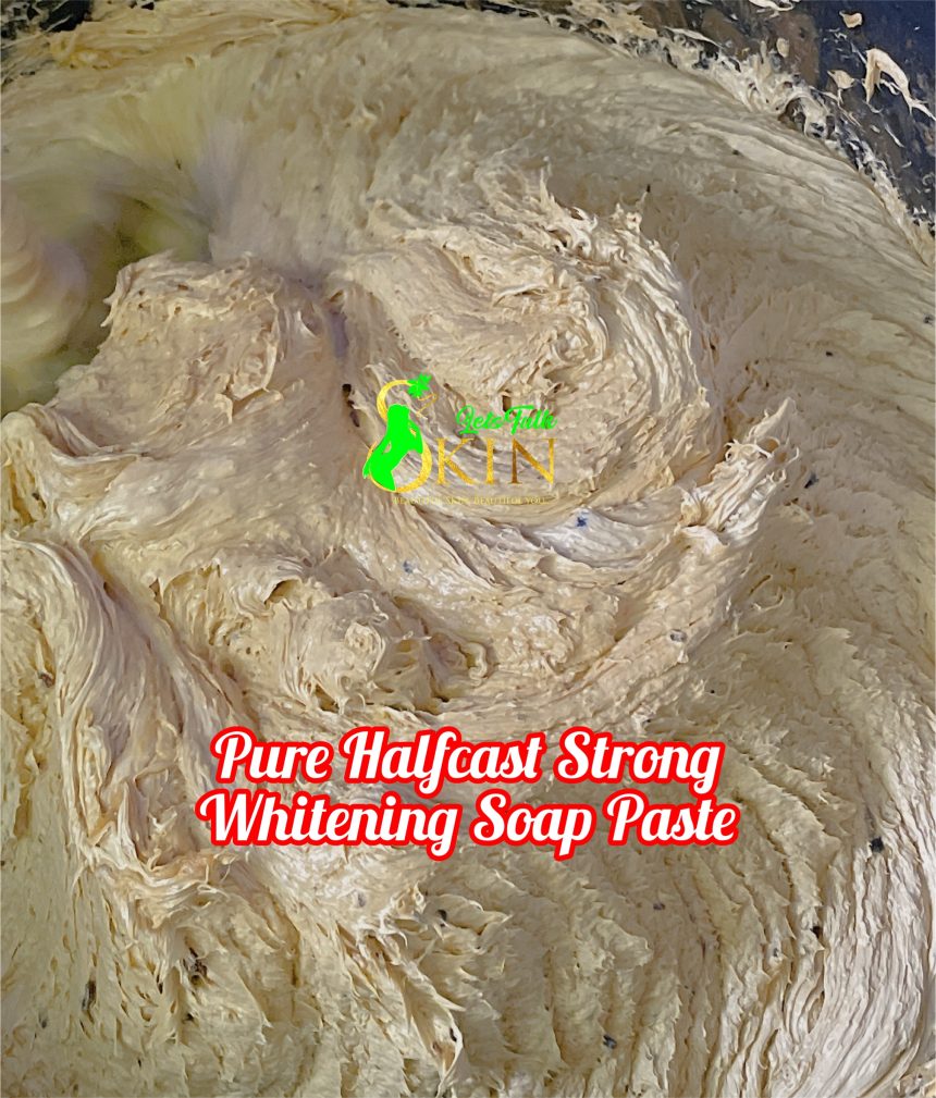 Pure Halfcast Strong Whitening Soap Paste – Lets Talk Skin