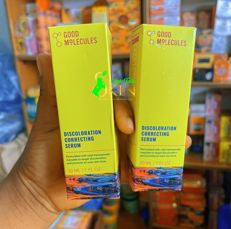 Good Molecules Discoloration Correcting Serum – Lets Talk Skin