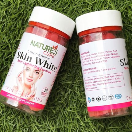 Nature’s Cure-Whitening Gummies – Lets Talk Skin