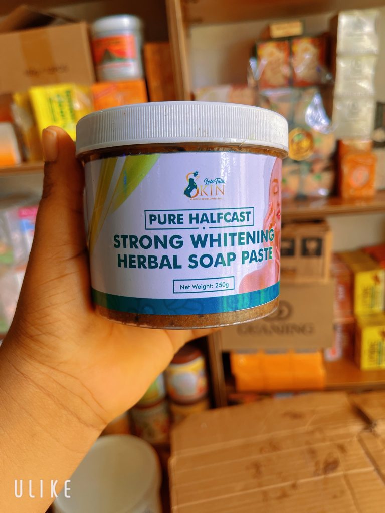 Pure Halfcast Strong Whitening Soap Paste – Lets Talk Skin