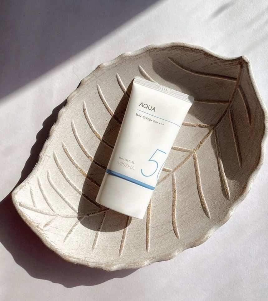 MISSHA Aqua Sunscreen – Lets Talk Skin